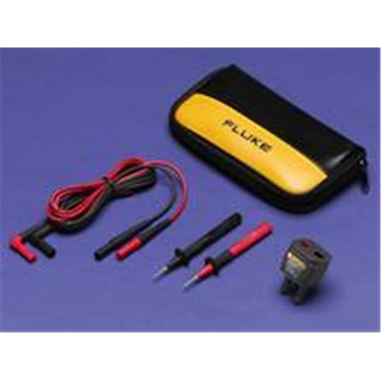 Fluke TL225 SureGrip Stray Voltage Adapter Test Lead Kit - Walmart.com