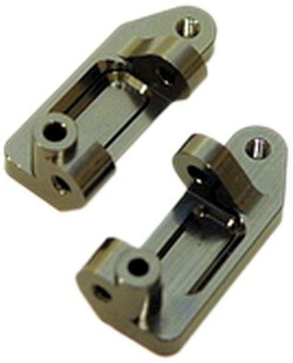 STRC Aluminum Caster Blocks Gun Metal Stampede Rustler Slash STRT3632GM ...