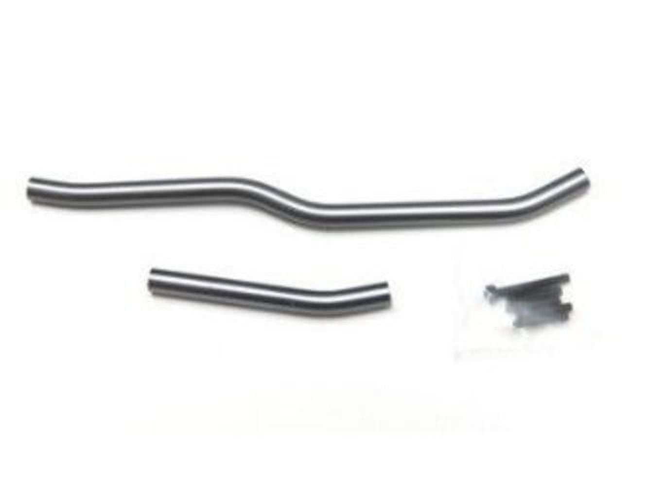 STRC CNC Mach Aluminum HD Steering Link Set Gun Metal Wraith ...