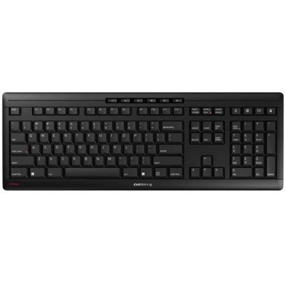 Cherry Stream Wireless Keyboard for Computer - SX Scissors Mechanism ...