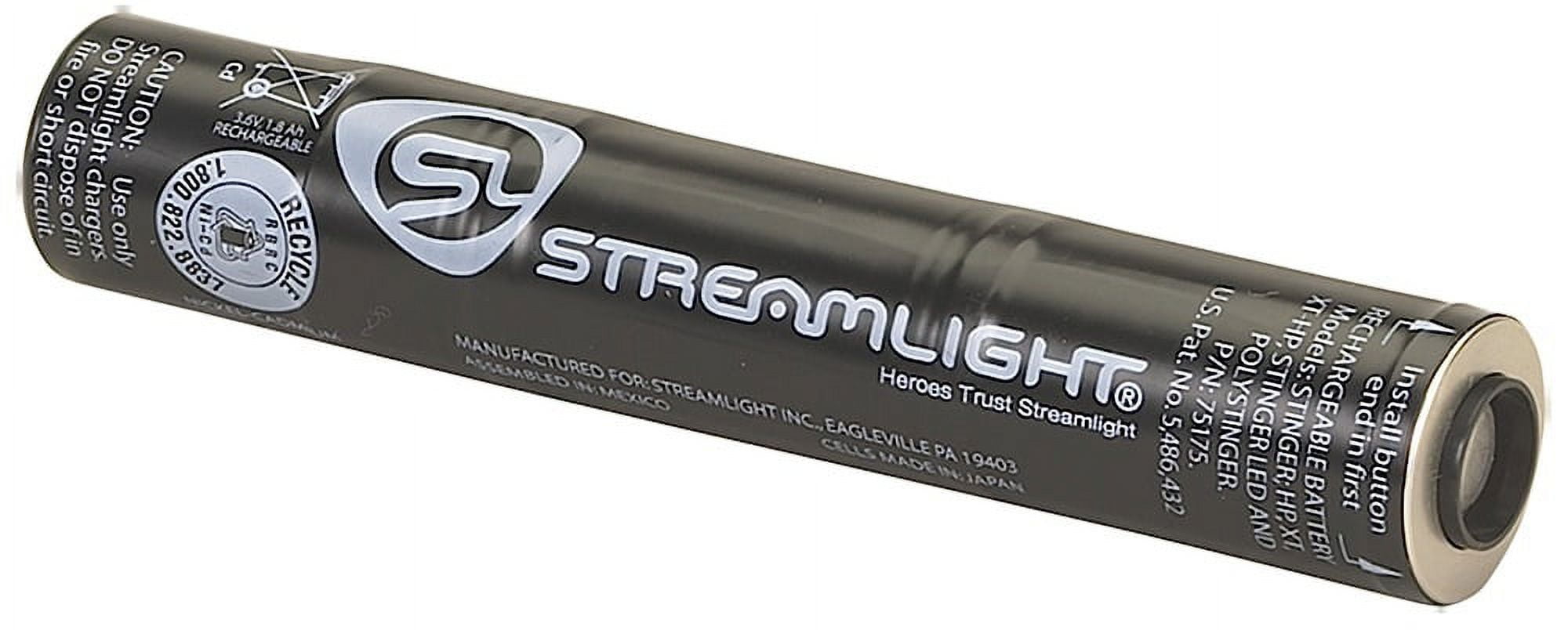 STREAMLIGHT BATTERY STICK STINGER/STINGER XT/POLY STINGER - Walmart.com
