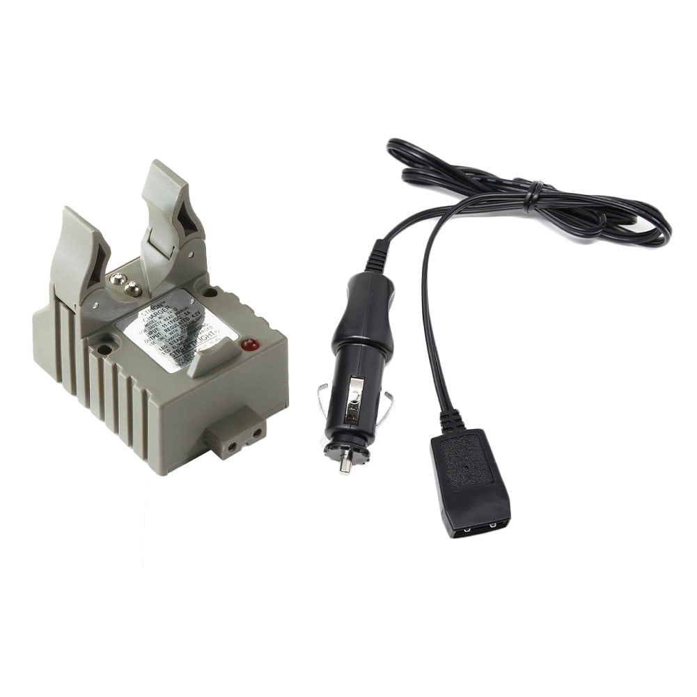 STREAMLIGHT Strion Flashlight Charger Holder with 12V DC Car Charge ...