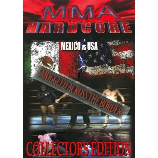 STREET ANARCHY PRESENTS - MMA HARDCORE NEW DVD | #Catalogs - Walmart.com