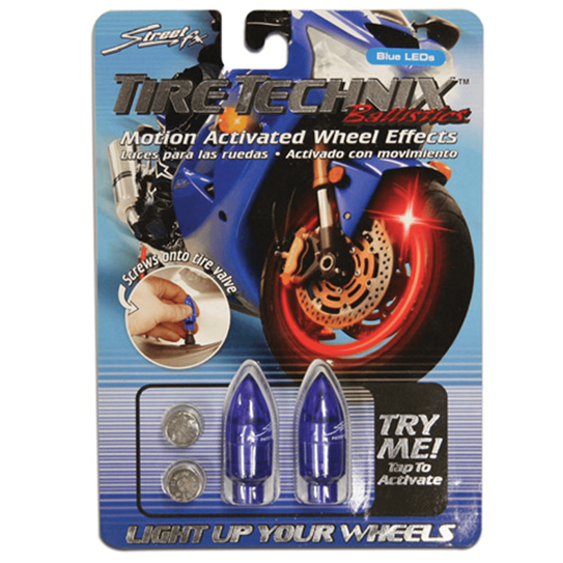 Street FX 1042190 Tire Technix Motion Activated Wheel Effects ...
