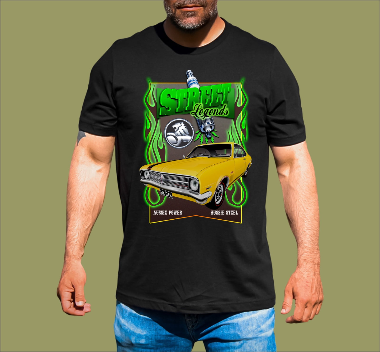 STREET LEGENDS MONARO T-SHIRT - Walmart.com