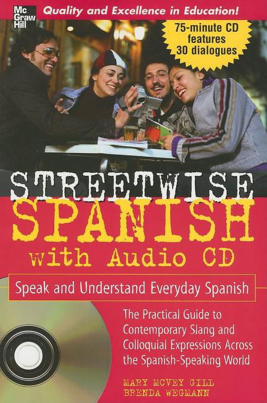 STREETWISE SPANISH BOOK & CD - Walmart.com