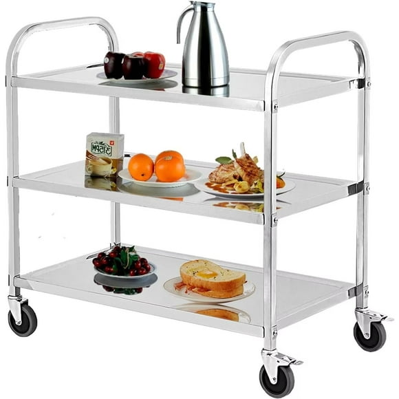 Stainless Steel Meat Trolley