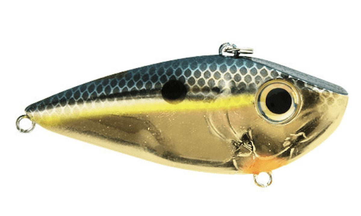Strike King Red Eye Shad Tungsten 2-Tap 1/2 oz - Walmart.com