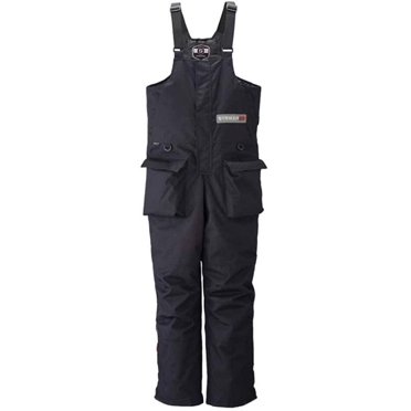 STRIKER ICE Adult Male Climate Fishing Bibs, Color: Black, Size: M ...