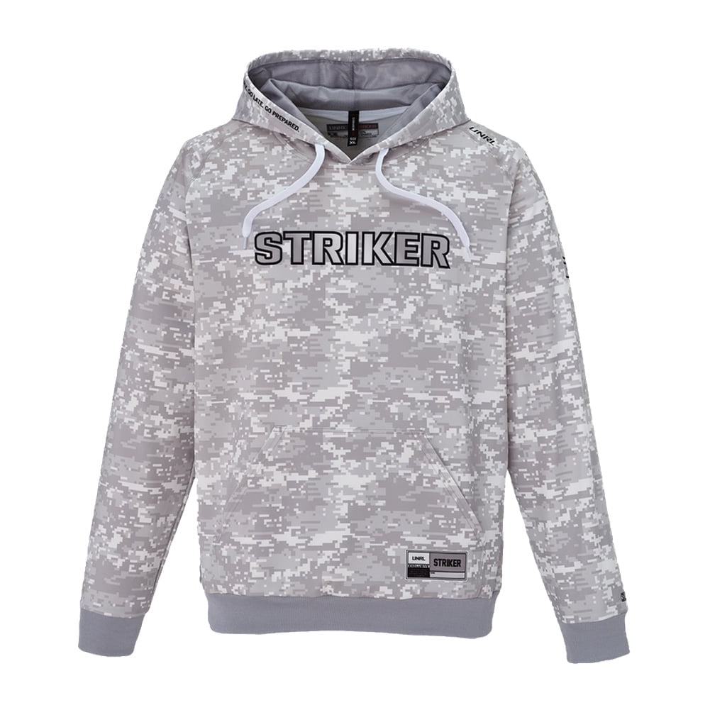 STRIKER ICE Mens Instinct Hoody, Color: Gray Camo, Size: 4XL (915858 ...