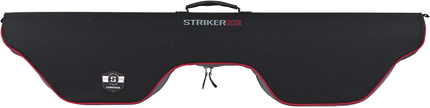 STRIKER Rod Case - Rugged Durable Portable Lightweight Ice Fishing Rod ...