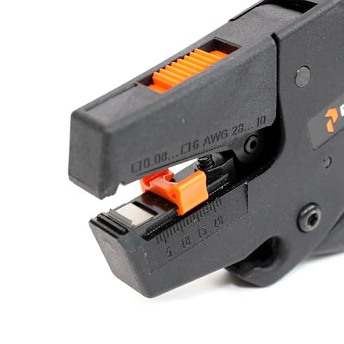 STRIPAX PRO 6 Automatic Wire Stripper Tool, Premium Wire Cutter 28-10 ...