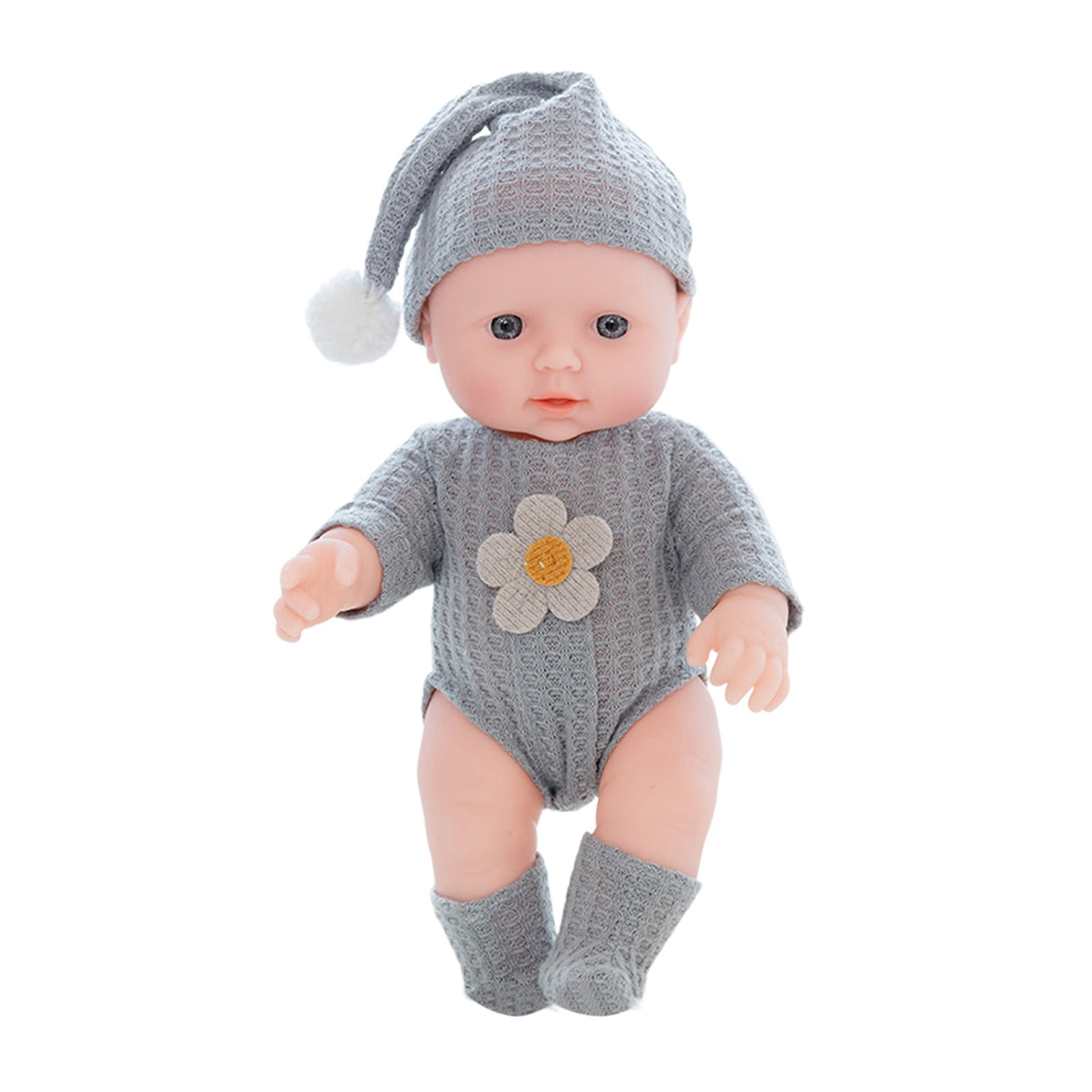 STROLA 11 Inch Voice Talking Blinking Eyes Ba-by Doll - Non-Toxic Vinyl ...