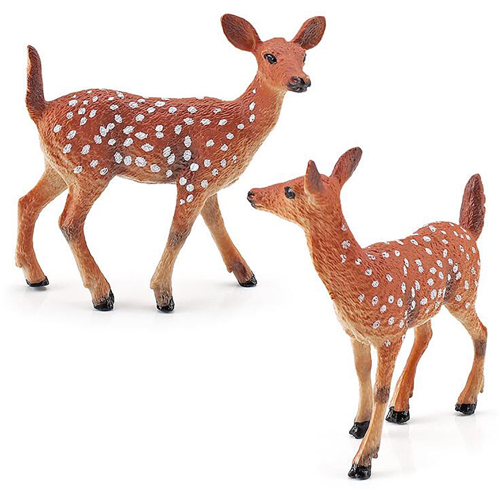 STROLA Action Figures,Animal Models Birthday Party Decorations Handmade ...