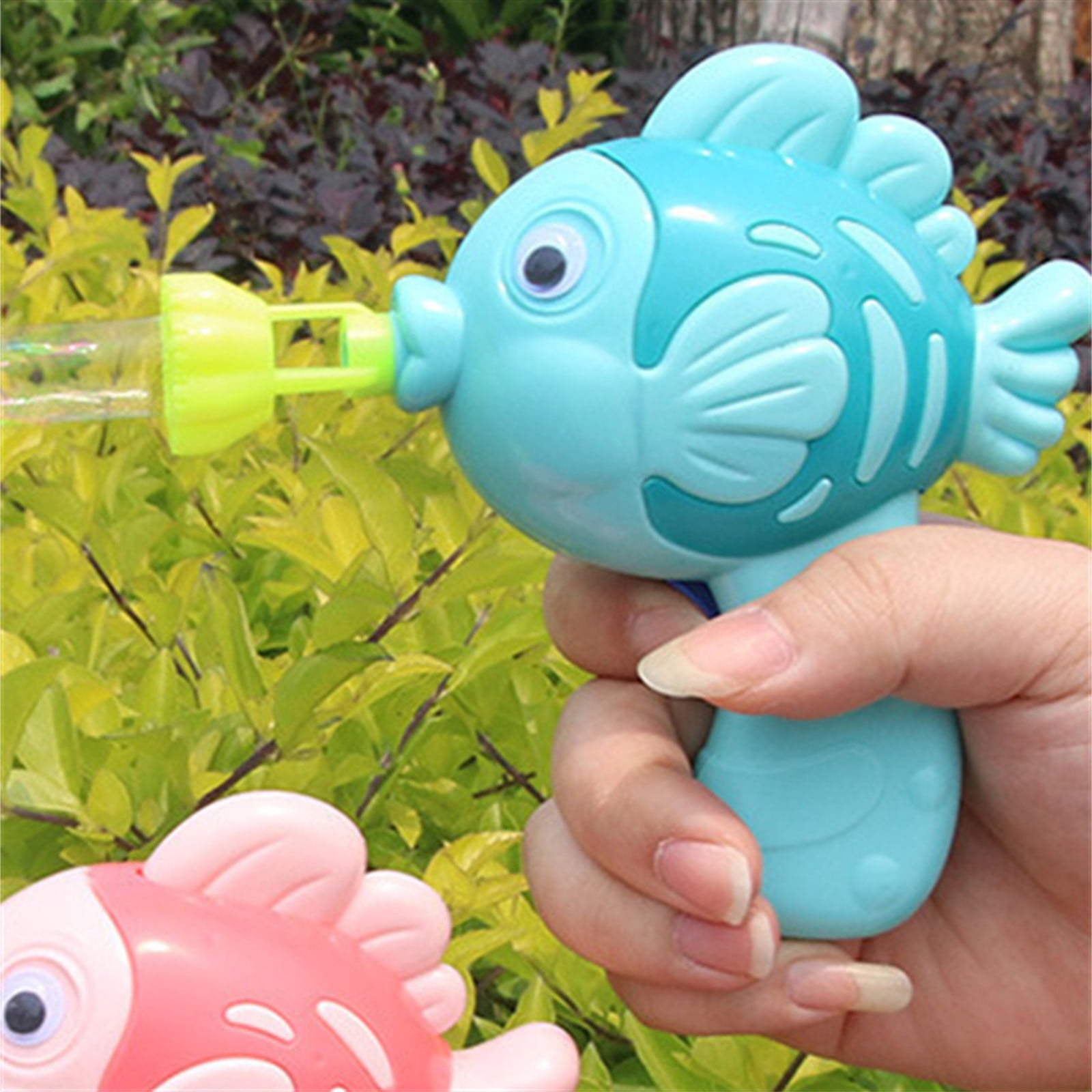 STROLA Automatic Bubble Makers,Fish Bubble Blower Bubble Toys Inertial ...