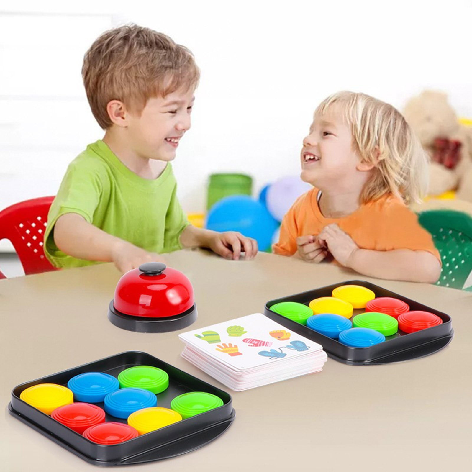 STROLA Desktop Game Toys,Crazy Push And Push Table Games Parent-child ...