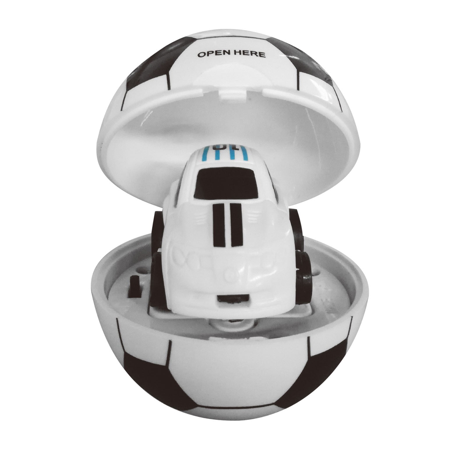 STROLA Drift RC Car,2 Channel Football Mini Remote Control Car 2.4G ...