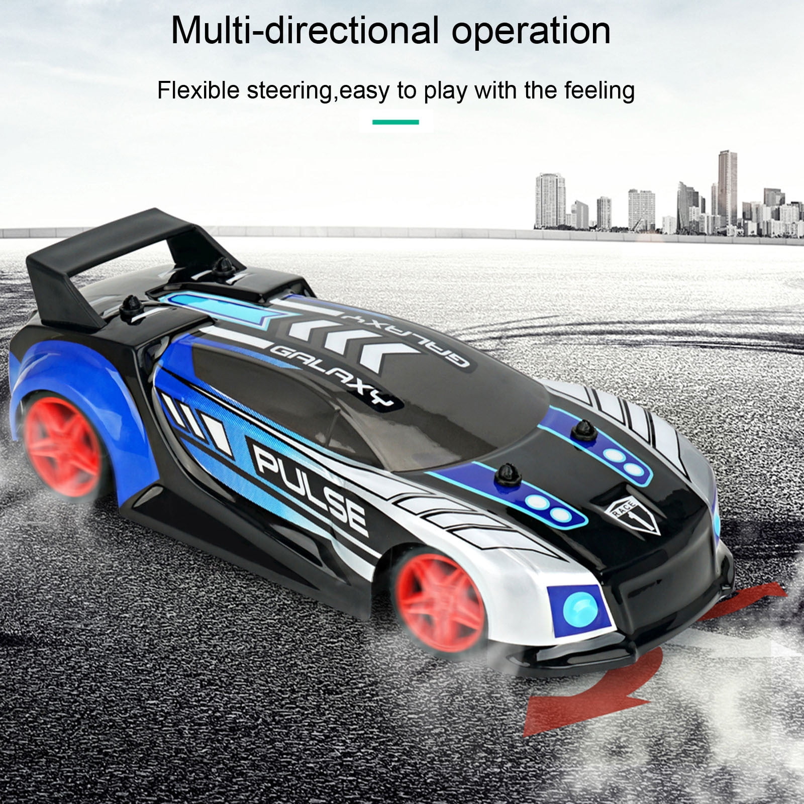 STROLA Drift RC Car,Q89 1:20 Remote Control Car Four-wheel Drive Racing ...