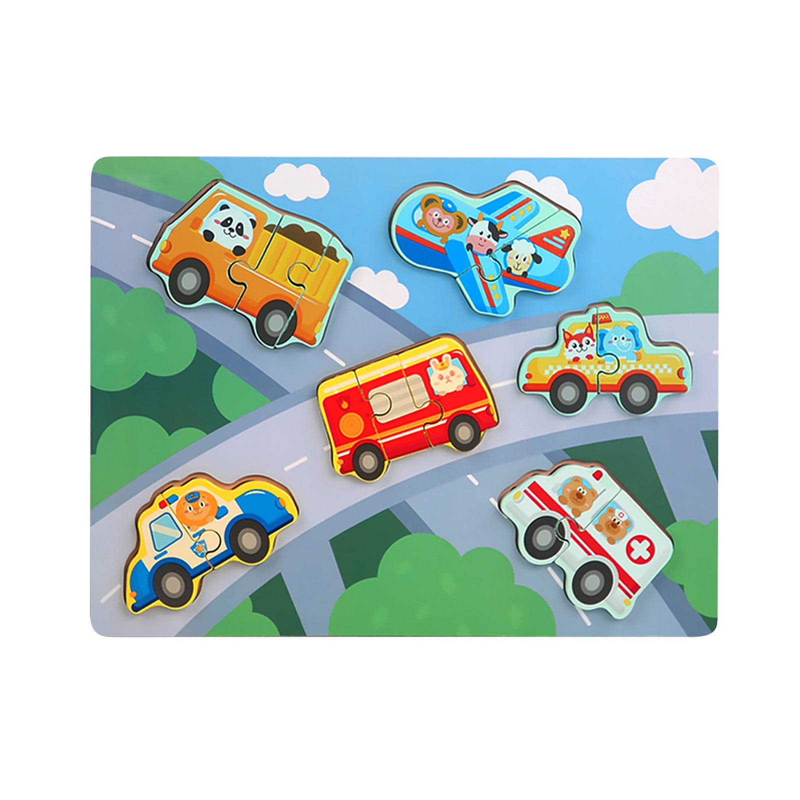 STROLA Jigsaw Puzzles, Three-dimensional Puzzle Children's ...