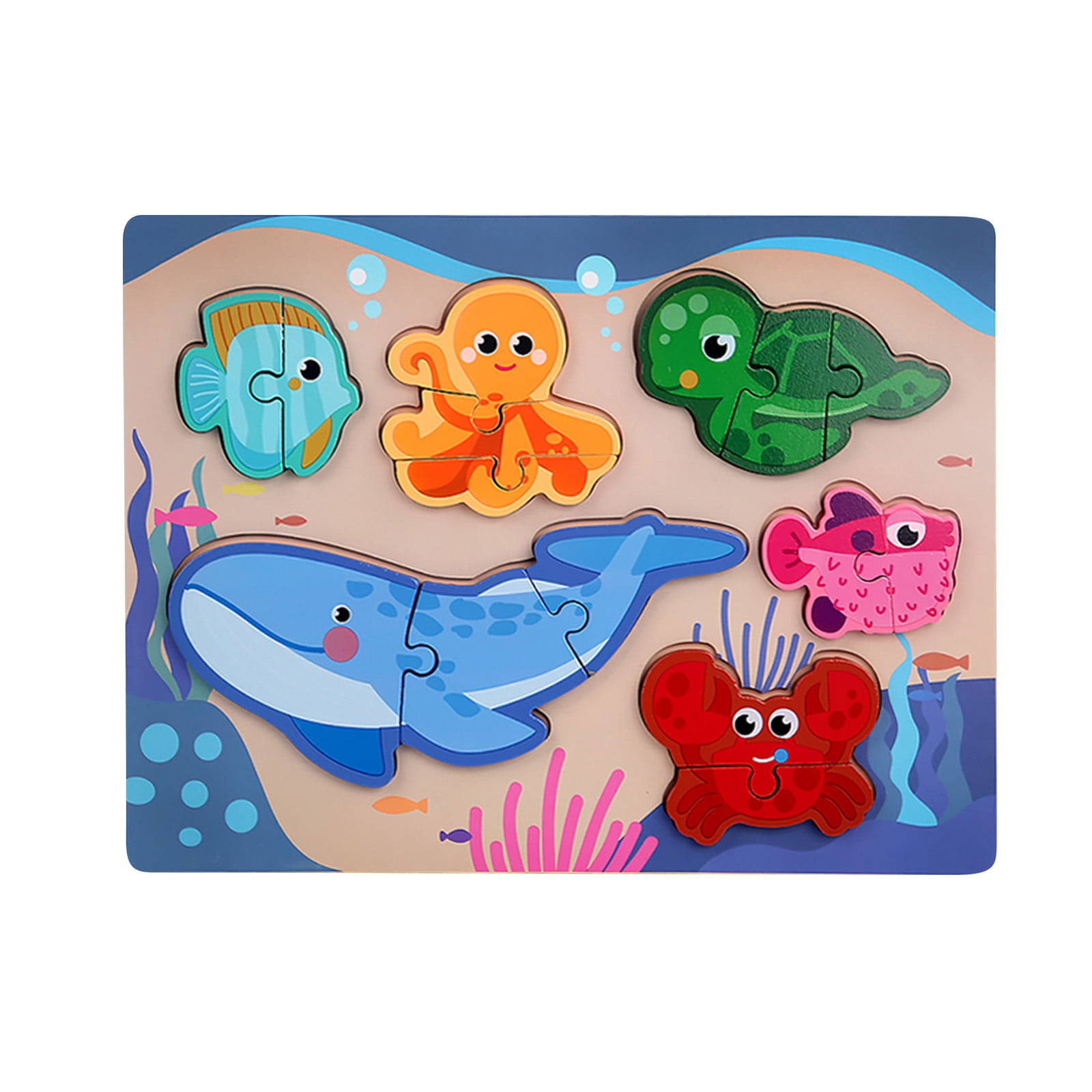 STROLA Puzzles For Kids Ages 4-6, Three-dimensional Puzzle Children's ...