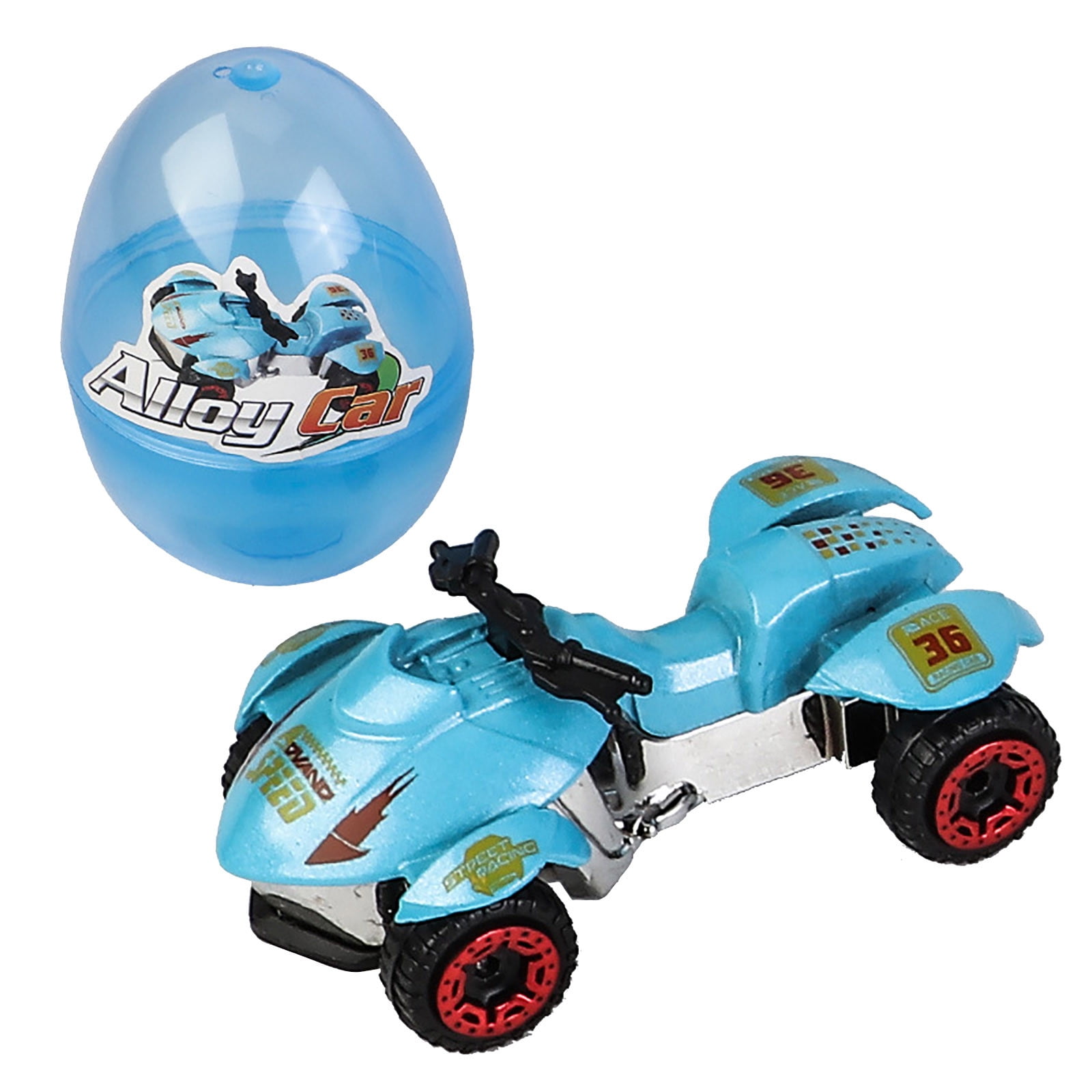 STROLA Racing Car Toys With Lights and Sounds,6Pcs Set Children Toy ...