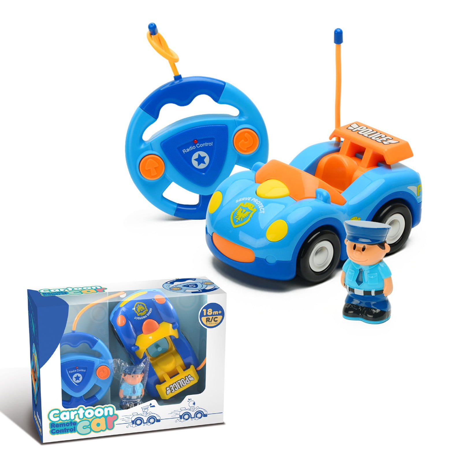 STROLA Cars Toys,Remote Control Car And Race Car RC Radio With Sound ...