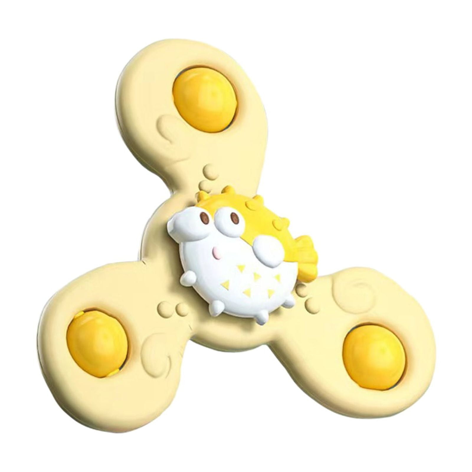 STROLA Suction Cup Spinning Toy - Ocean Theme Bath & Tabletop Toy for ...