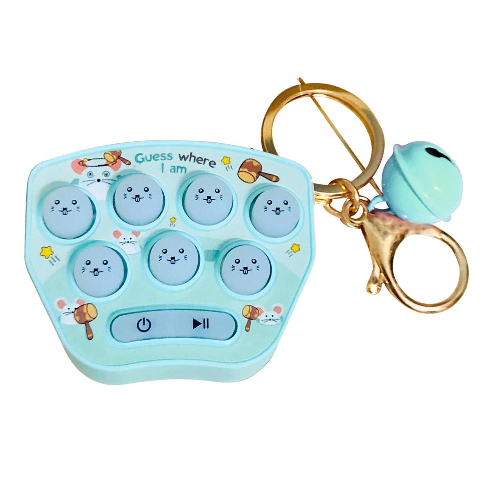 STROLA Tabletop Game,Game Key Chain Fidget Toy Children's Palm Mouse ... STROLA Tabletop Game,Game Key Chain Fidget Toy Children's Palm Mouse ...