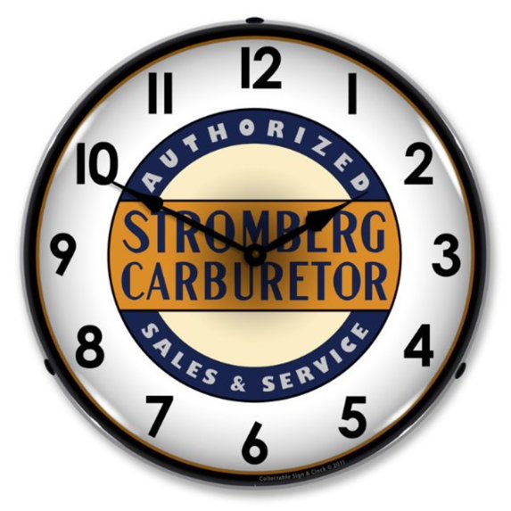 STROM1103307 Stromberg Service clock - Made in USA - Walmart.com