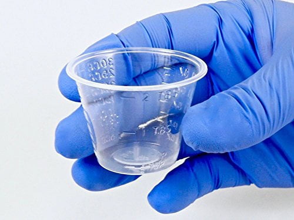 STRONG Manufacturers Graduated Cups, 5000 Count (1.4 Grams (Classic ...