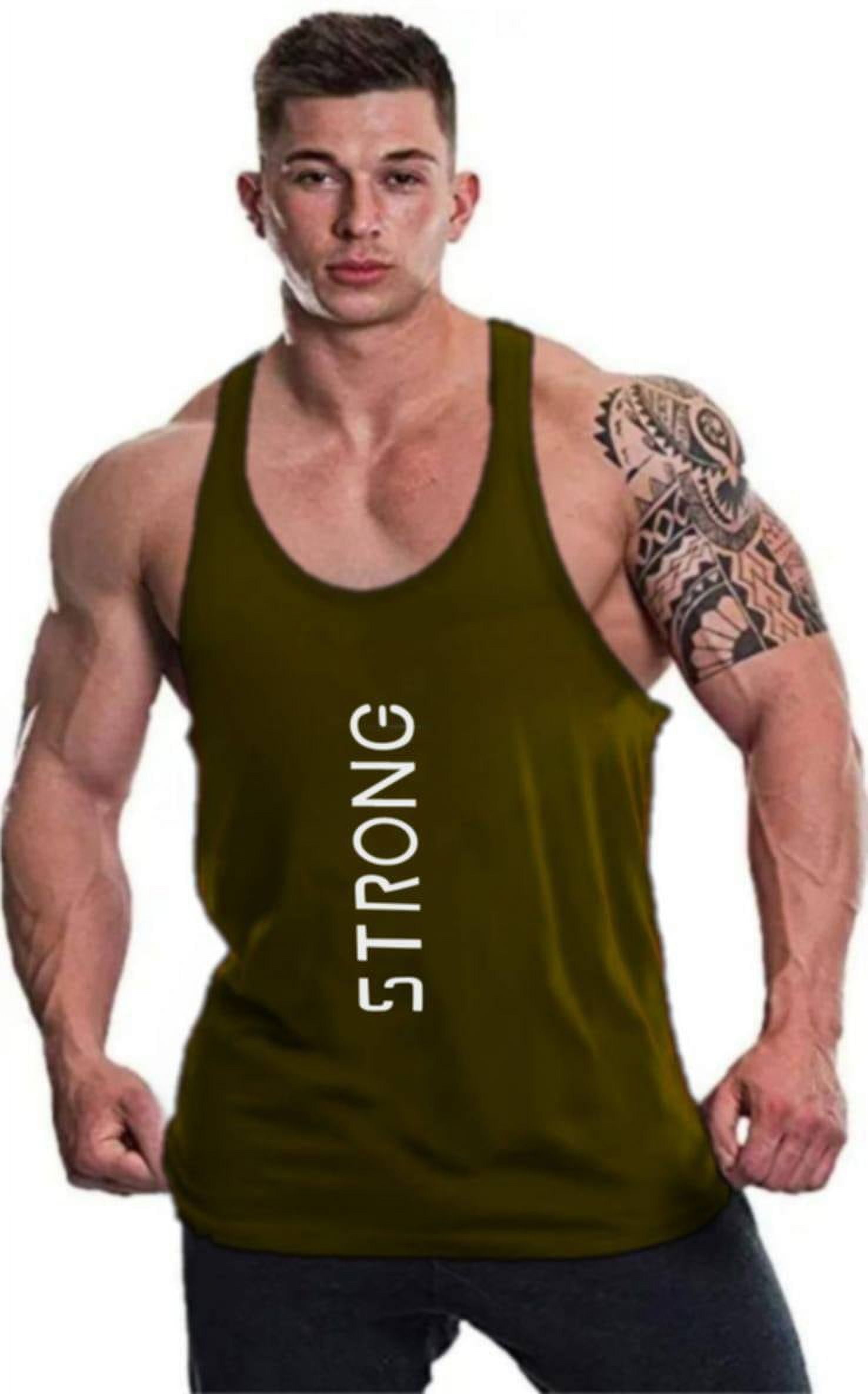 STRONG SANDO OLIVE GREEN.XXL - Walmart.com