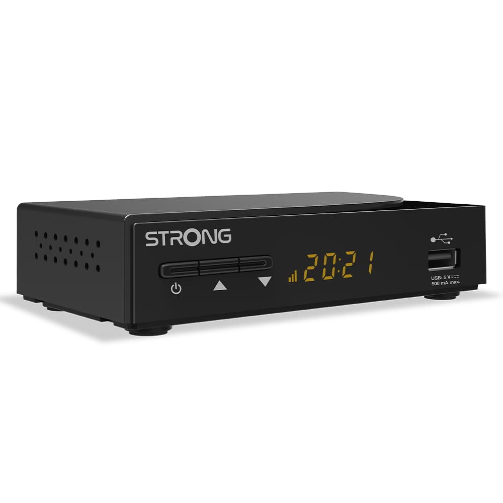 STRONG SRT 3030 Cable Receiver Digital HD Cable Receiver DVB-C Energy ...