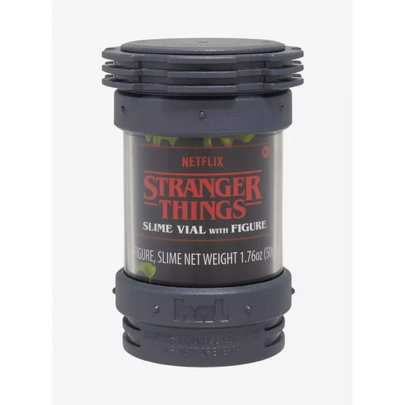 Stranger Things Slime Vials - Assorted 2 inch Mini Figures plus Test ...