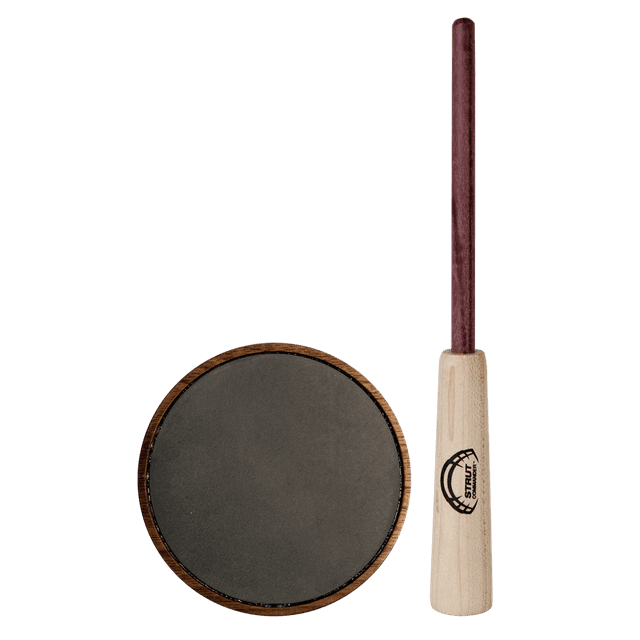 STRUT COMMANDER Lil Ole Scratch Turkey Pot Call - Walmart.com