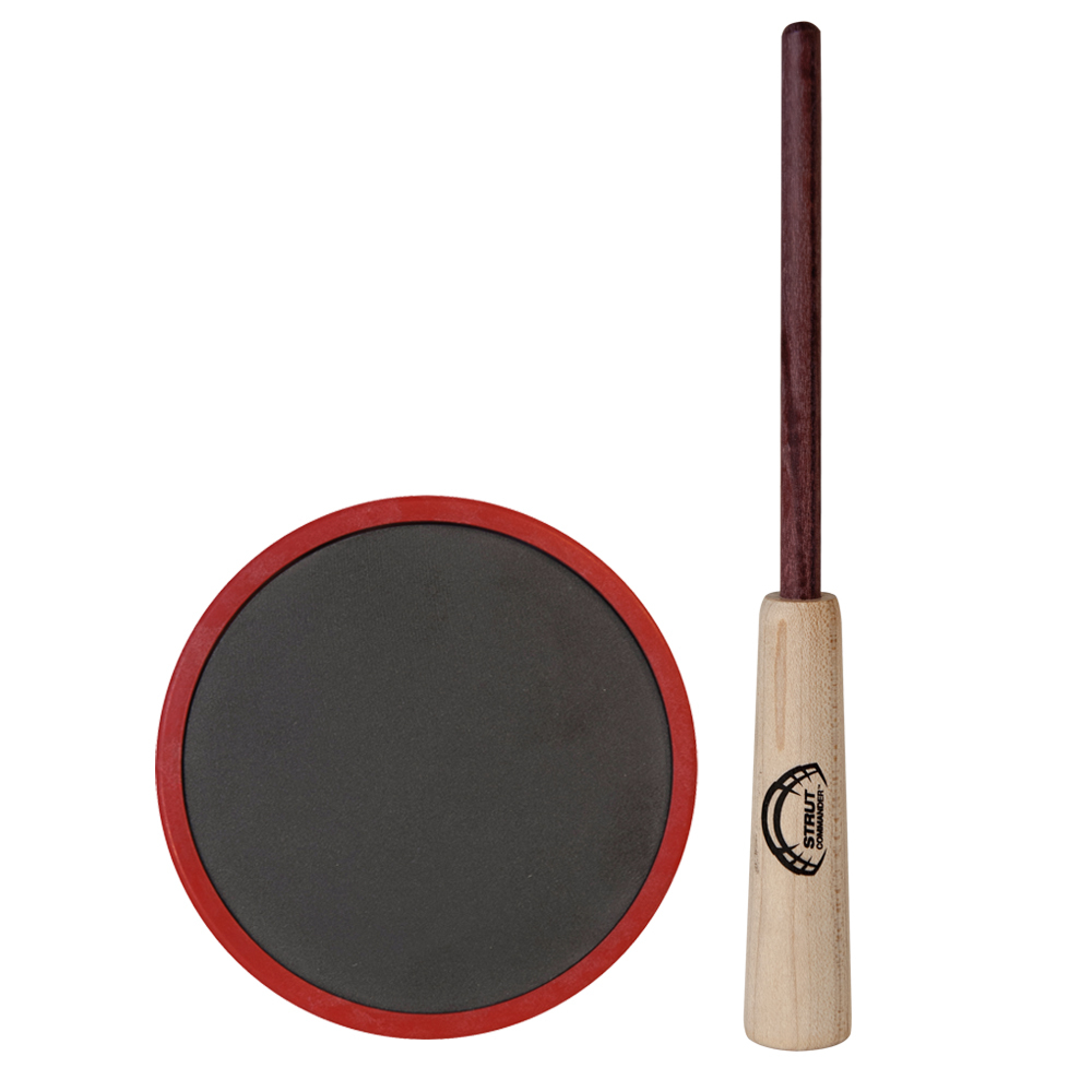 STRUT COMMANDER Ole Scratch Turkey Pot Slate Call with Hickory Striker ...