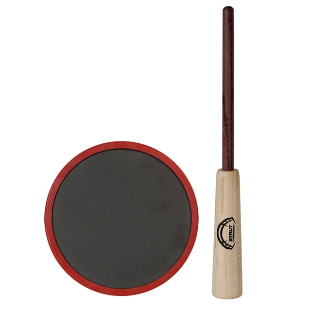 STRUT COMMANDER Ole Scratch Turkey Pot Slate Call with Hickory Striker ...