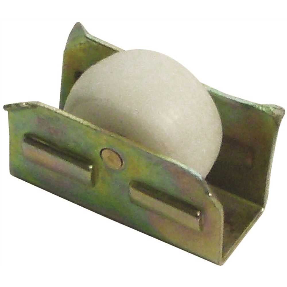 STRYBUC INDUSTRIES 52-614-2 Sliding Window Roller Assembly - Pair ...