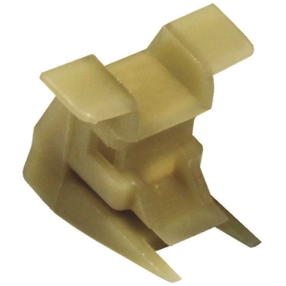 STRYBUC INDUSTRIES 60-516-10 Bottom End Bracket for 9/16 in. W x 5/8 in ...