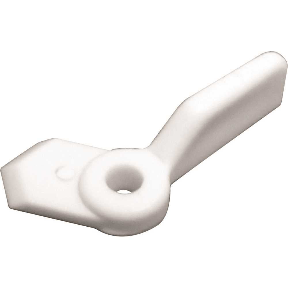 STRYBUC INDUSTRIES 90-124-25 Window Screen Pointer Swivel Latch - pack ...
