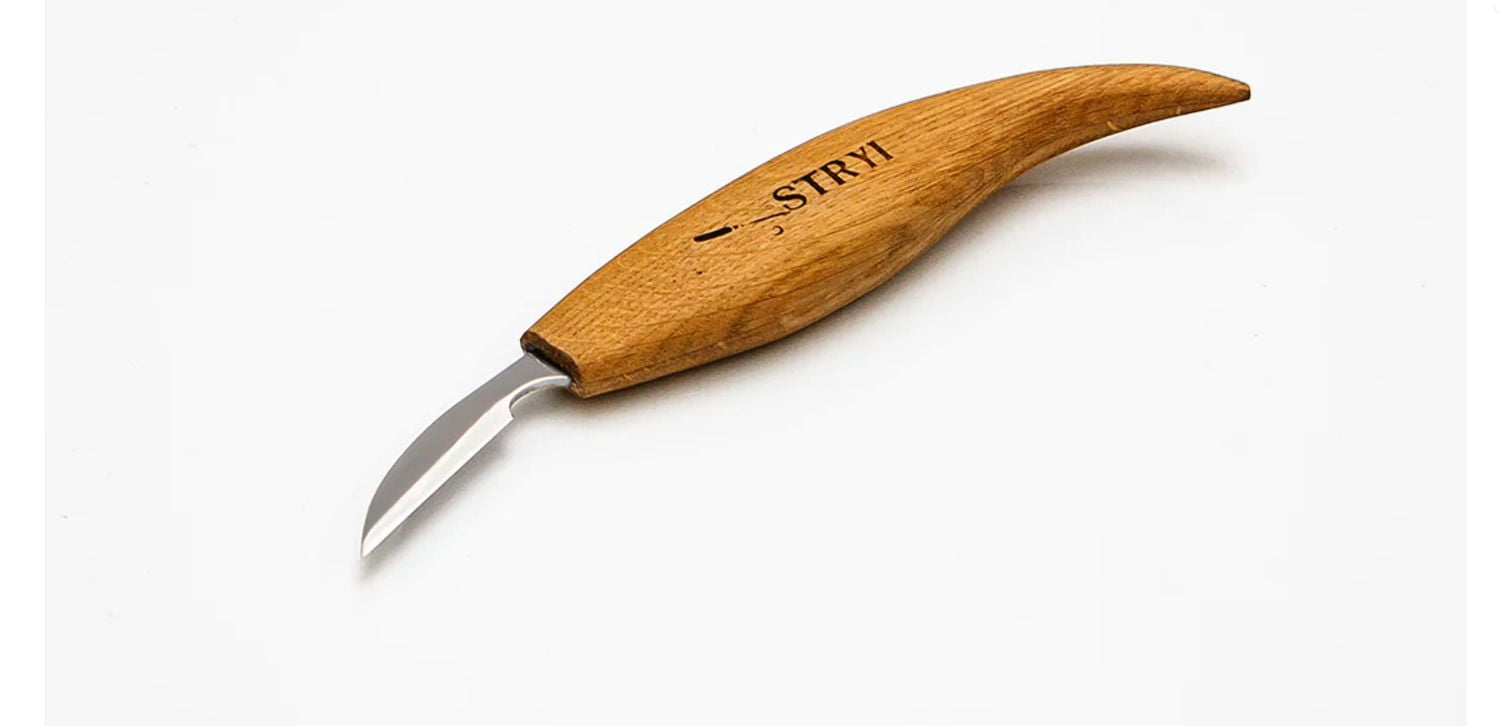 STRYI Chip and detailing carving knife 38mm Carving knives Knife for ...