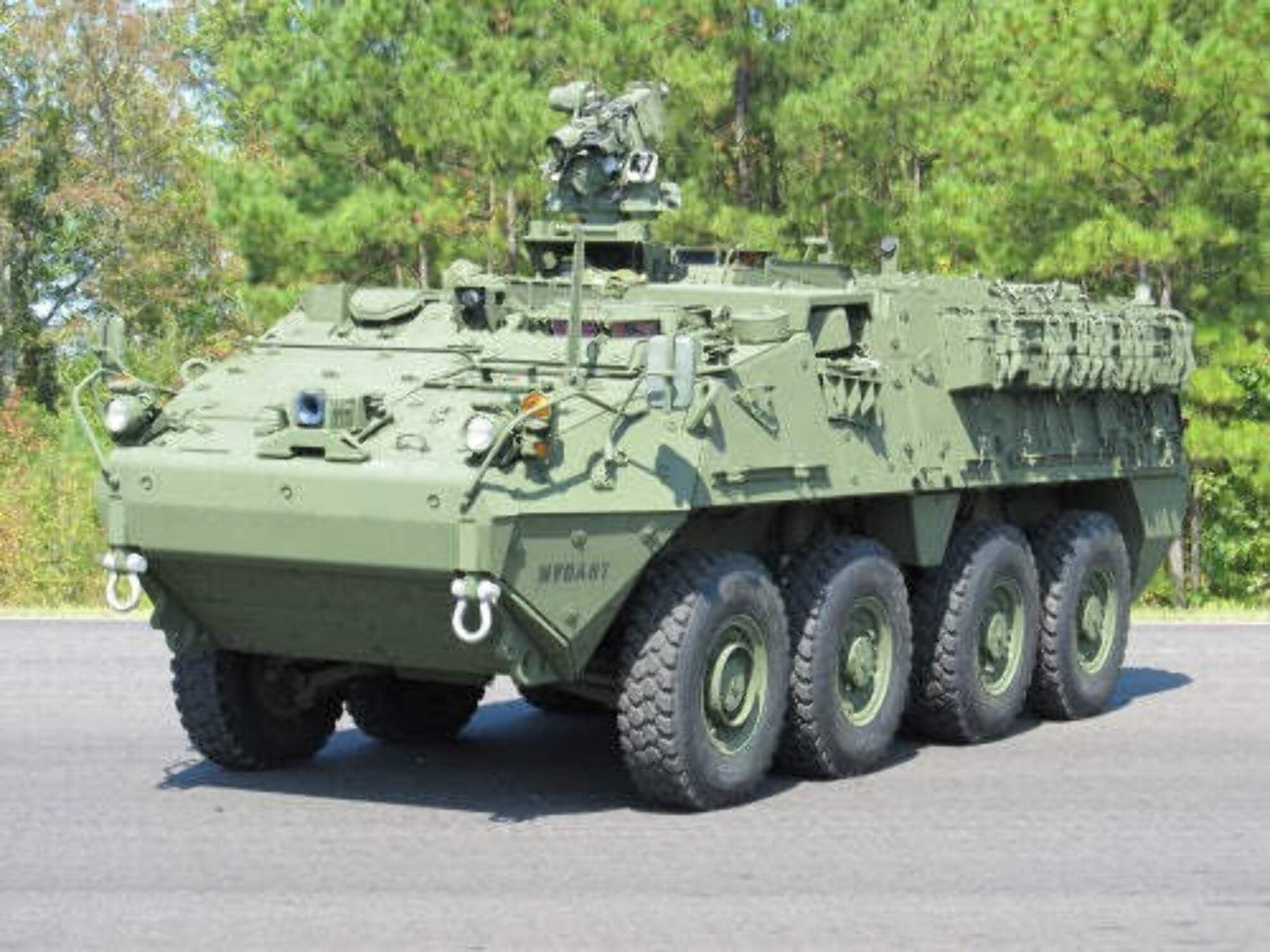 STRYKER COMBAT MILITARY VEHICLE GLOSSY POSTER PICTURE BANNER PRINT PHOTO - Walmart.com