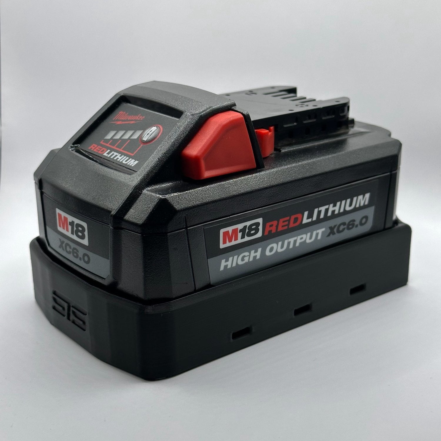 STS Auto Design MW1868HO – Milwaukee M18 Hi Output 6.0Ah/8.0Ah Magnetic ...
