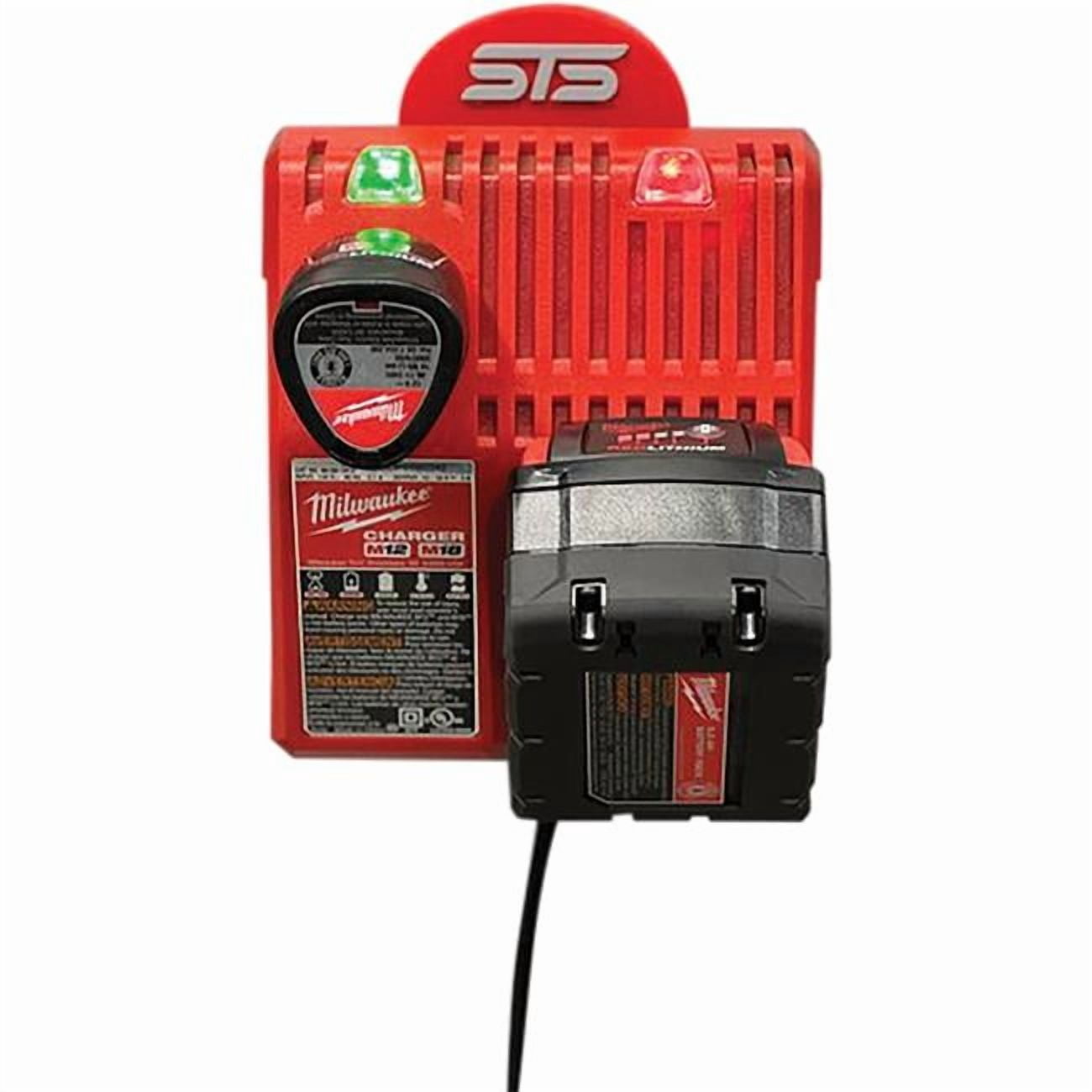 STS Auto Design STS-MW1218BK Milwaukee M12-M18 Combo Magnetic Charger ...