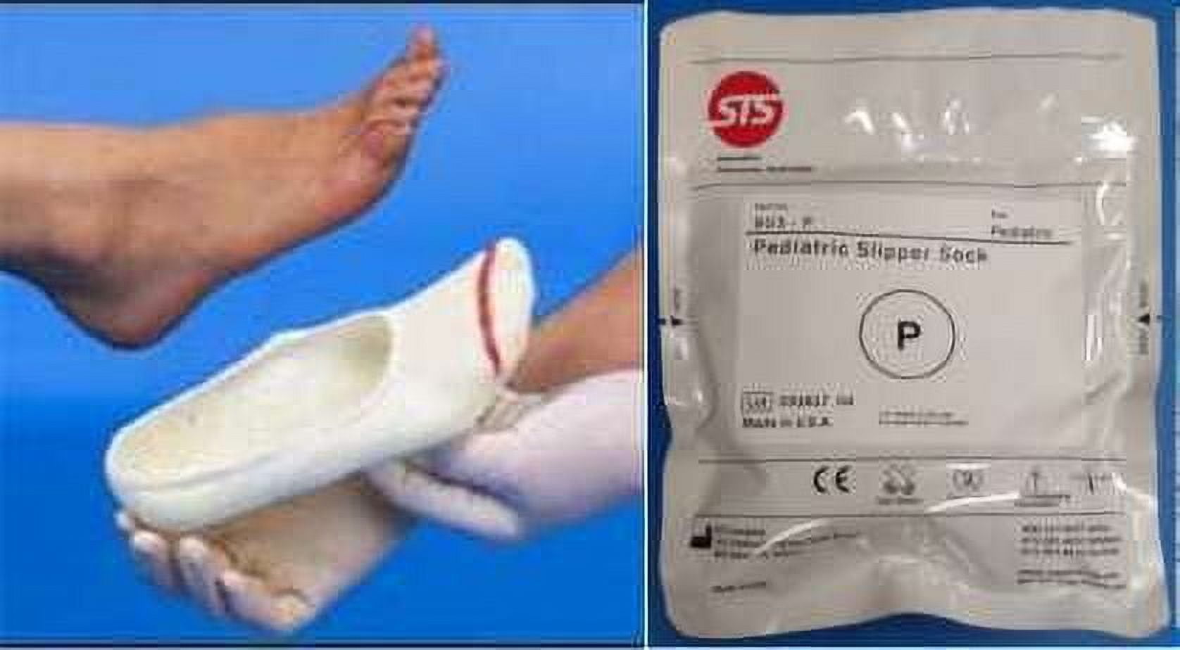 STS Foot Orthotics Casting Impression Slipper Socks Foot Molds 903-P ...