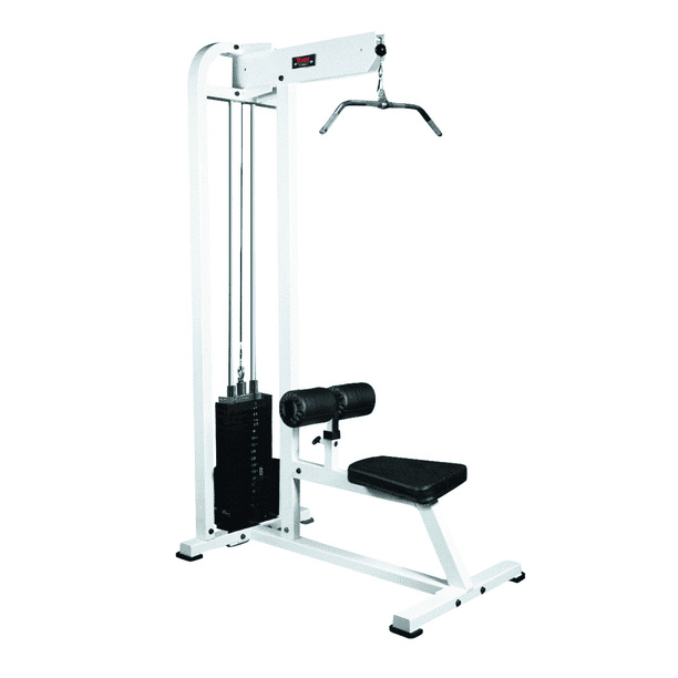 STS Lat Pulldown Machine, White - Walmart Business Supplies