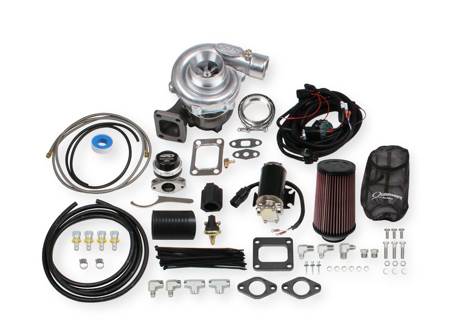 STS Turbo Single Turbo Kit - Walmart.com