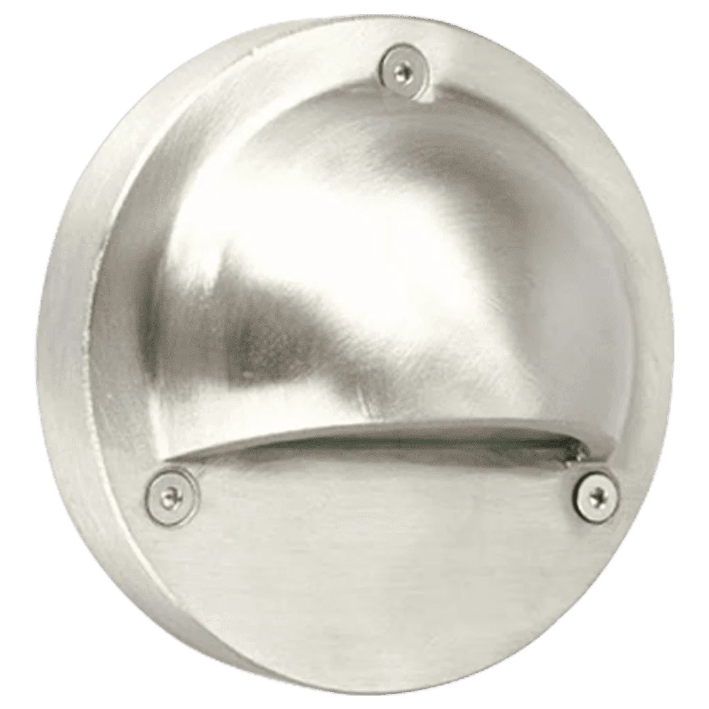 STS09 LED Round Stainless Steel Deck Light Surface Mount Low Voltage ...