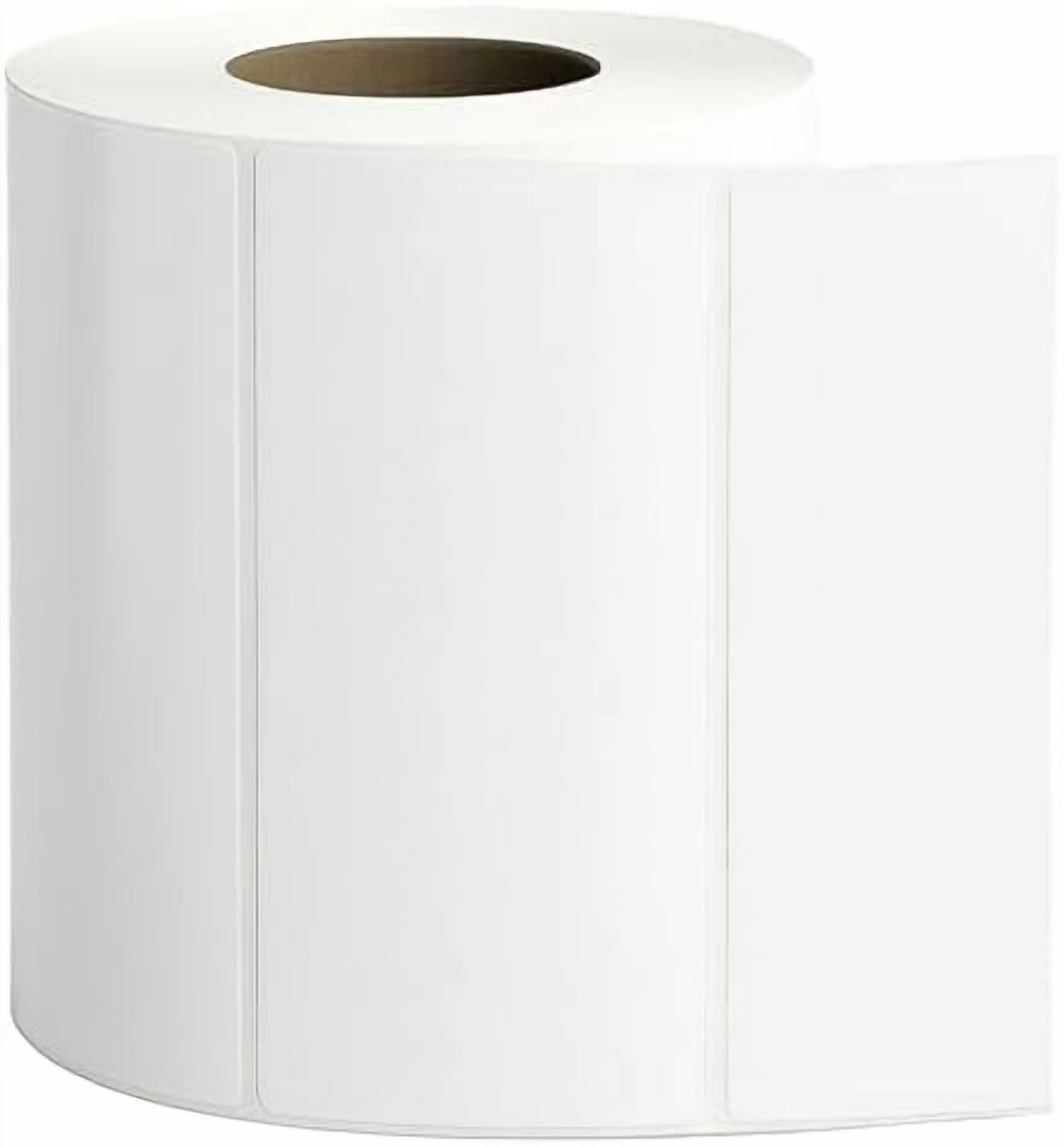 STT41P, Thermal Transfer Labels 4'' X 1'' General Use Label with Perf ...