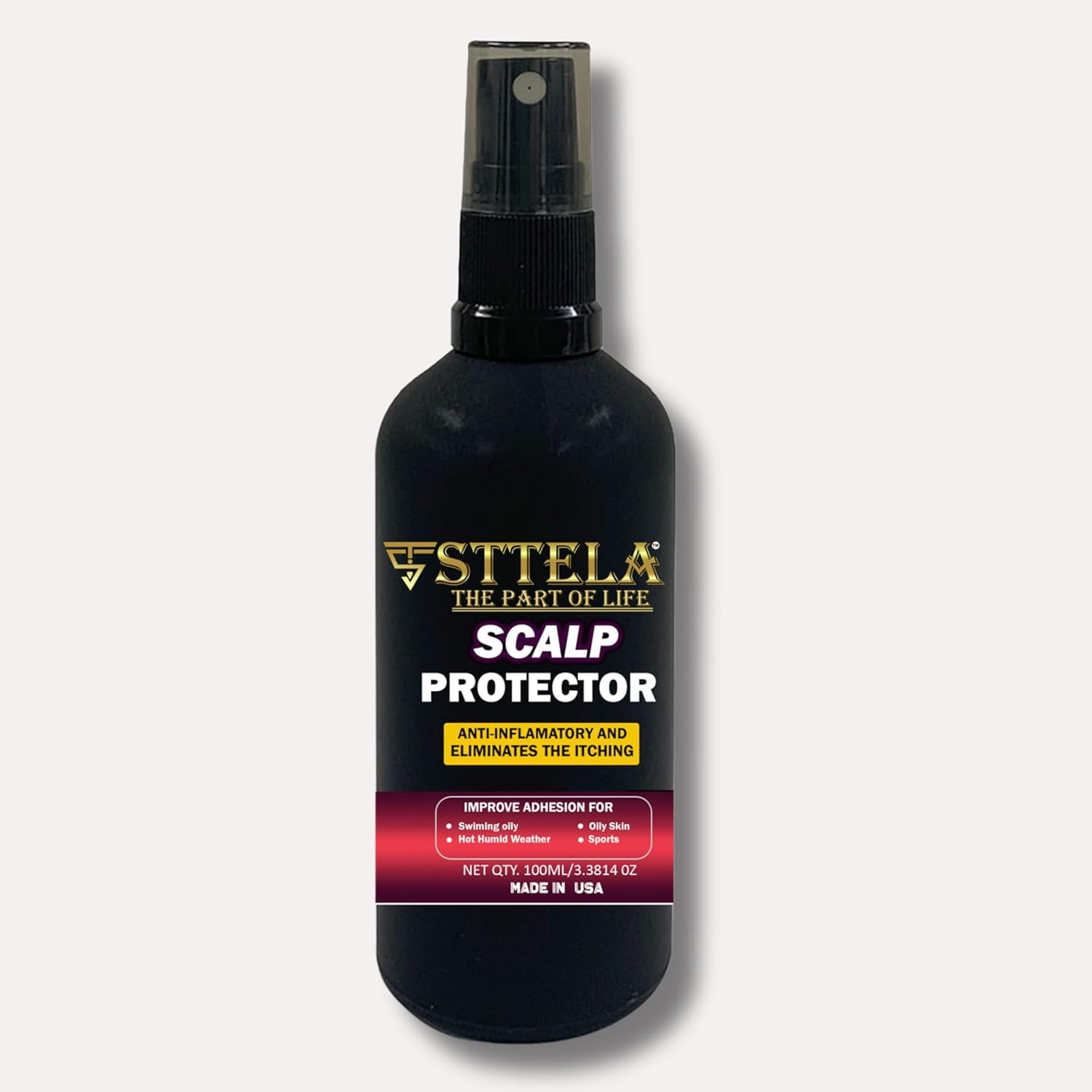 STTELA Scalp Protector For Hair Patch Antiitching and antibacterial ...