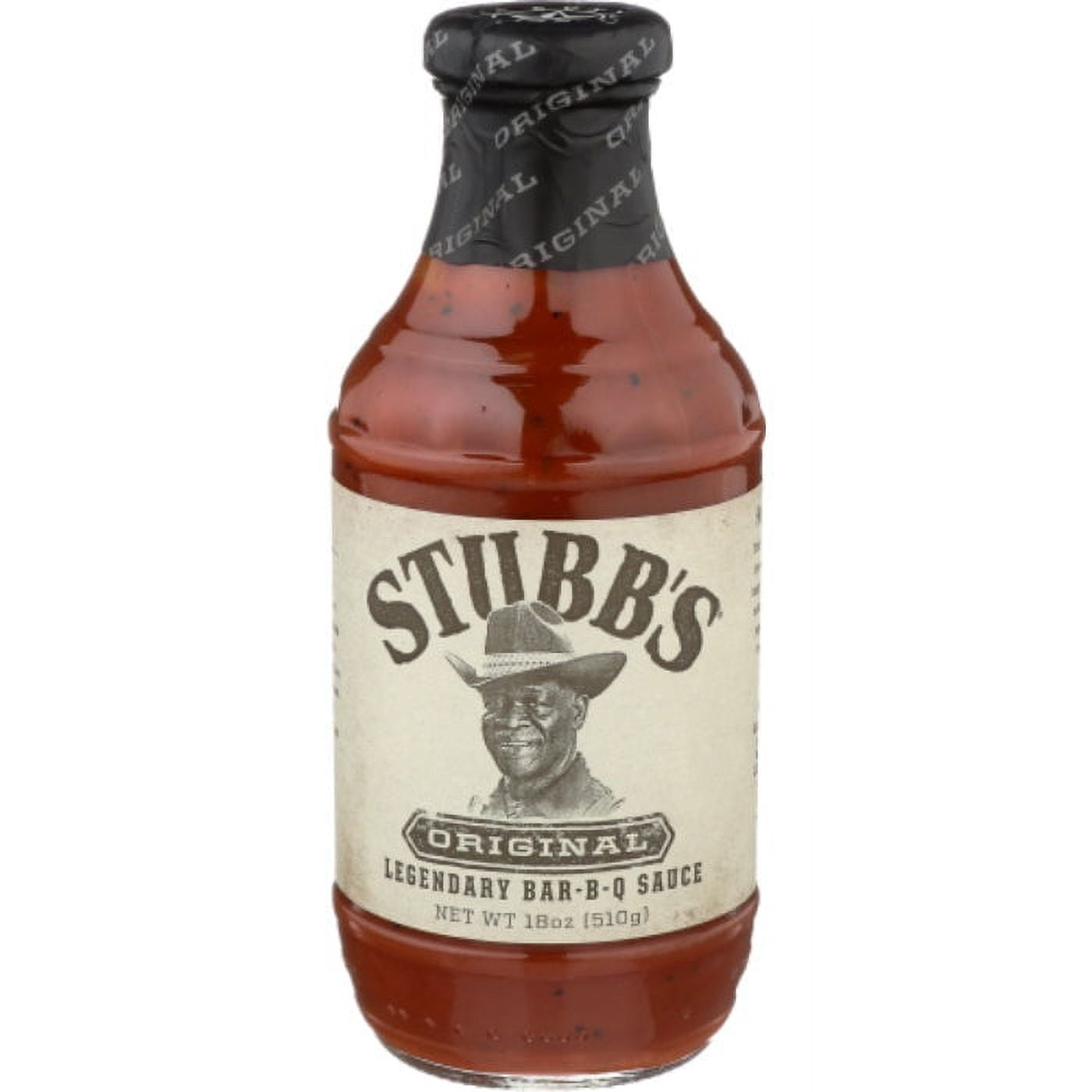 STUBBS SAUCE BBQ ORGNL 18 OZ - Pack of 6 - Walmart.com